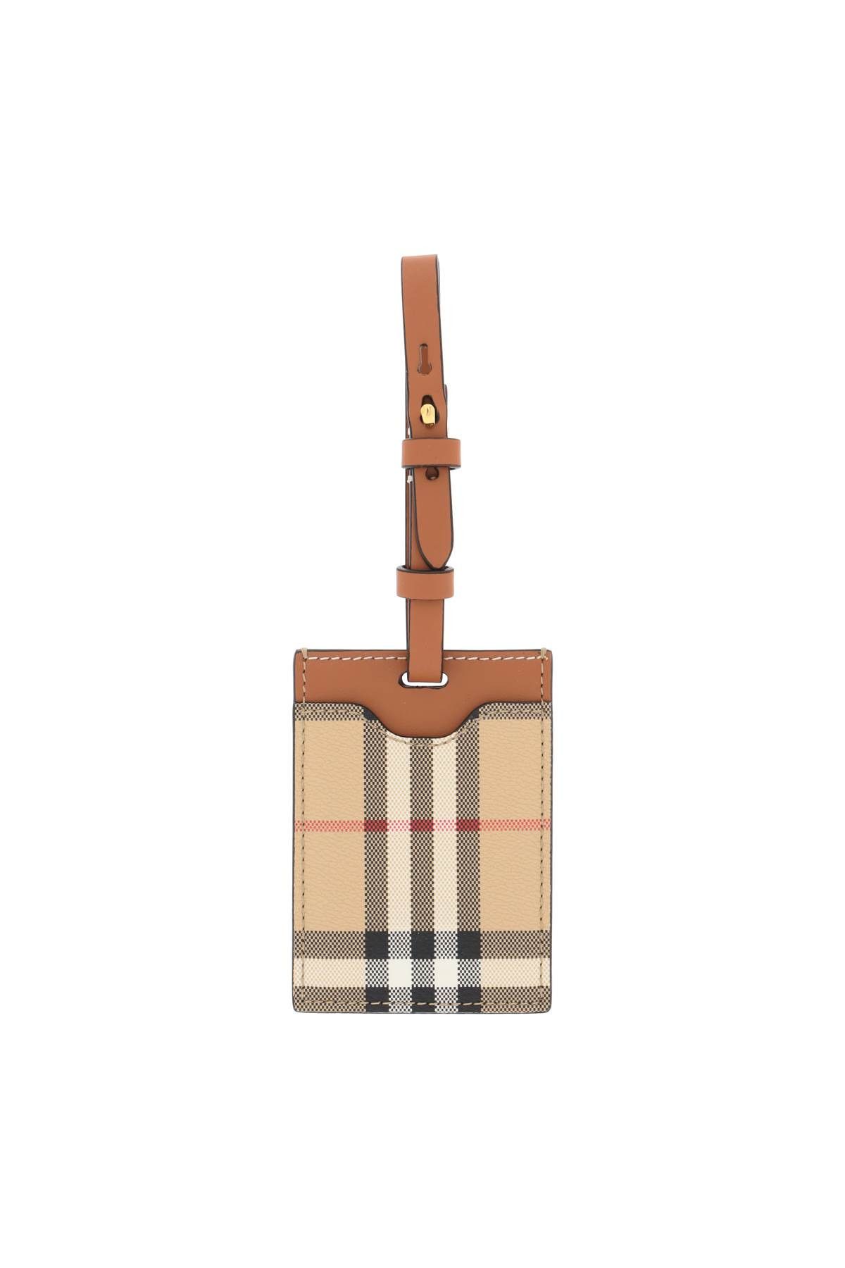 Burberry BURBERRY Check Luggage Tag | Grailed Burberry BURBERRY Check Luggage Tag | Grailed
