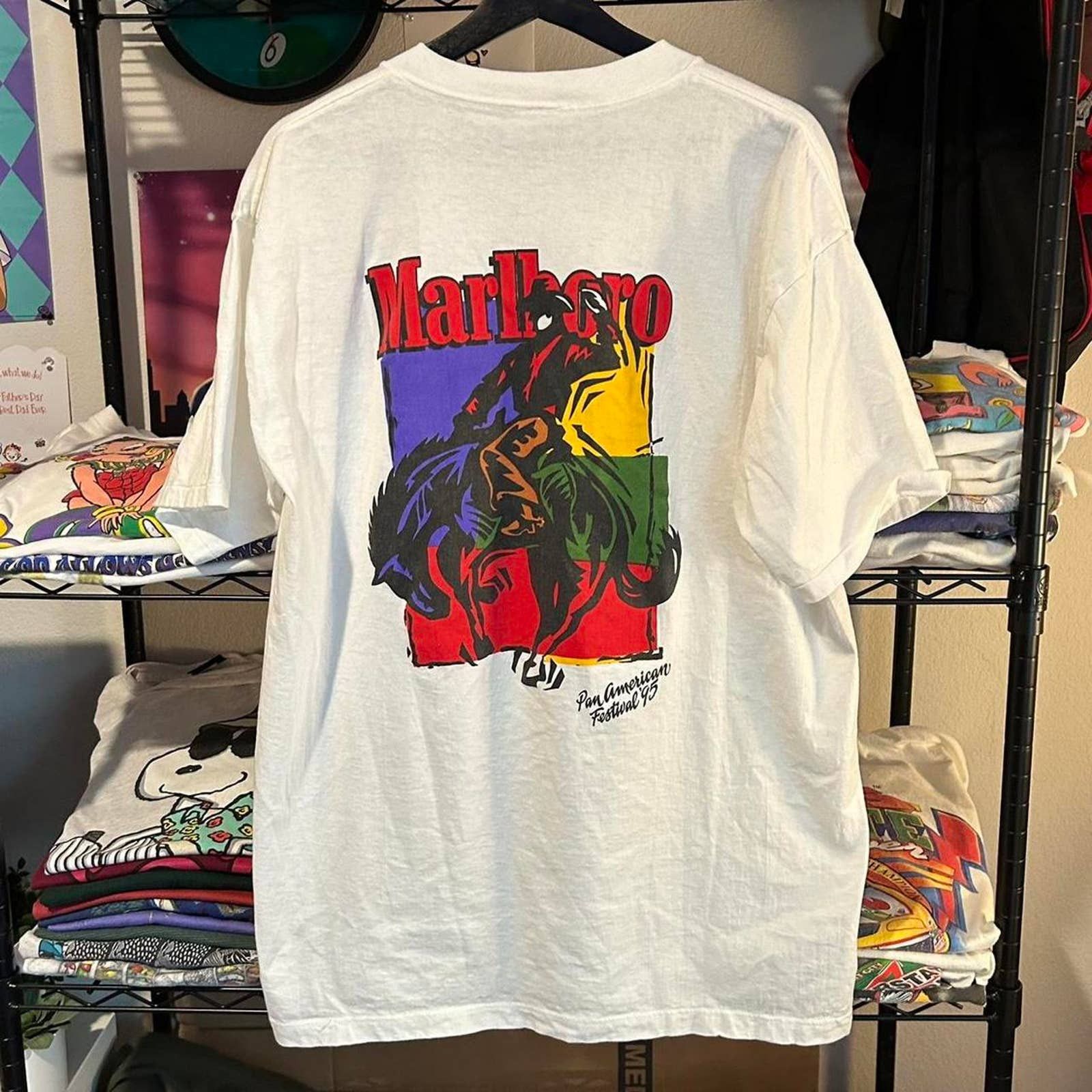 Marlboro Vintage 1990s marlboro cigarette promo | Grailed