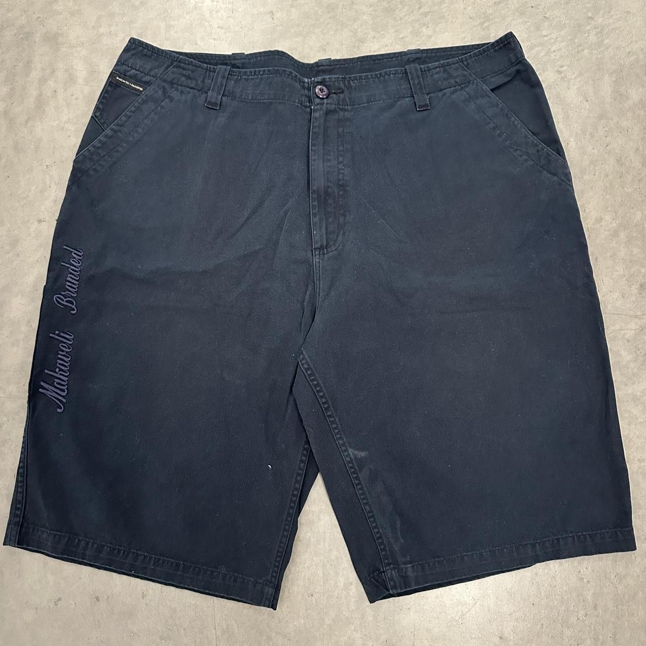 Makaveli INSANELY RARE MAKAVELI TUPAC JORTS | Grailed