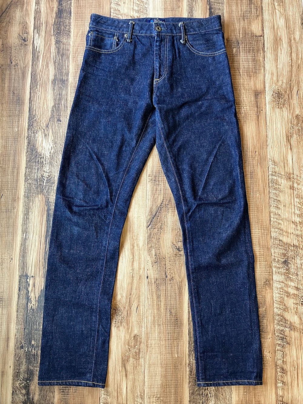 Japan Blue Japan Blue J304 Circle W31 Japanese Selvedge Jeans | Grailed