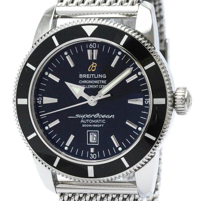Breitling Polished BREITLING Super Ocean Heritage 46 Steel Automatic ...