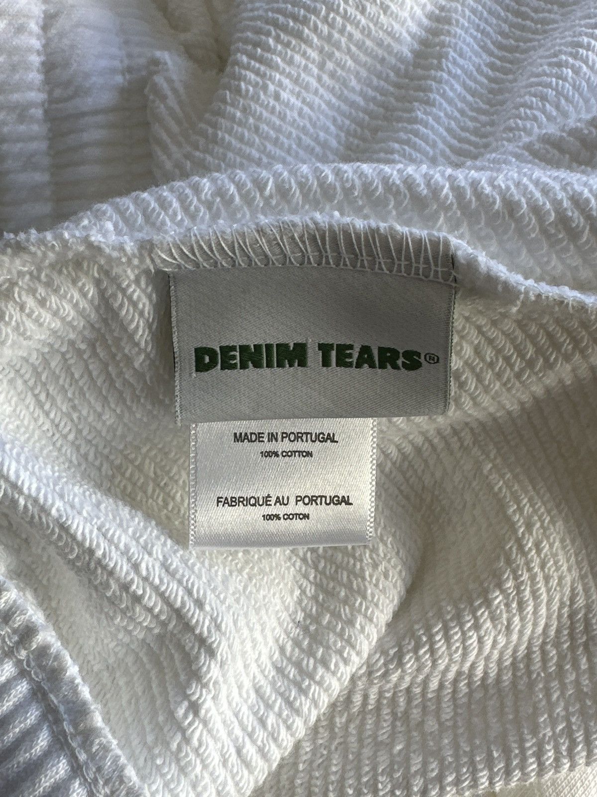 DENIM TEARS Denim Tears Mono Cotton Wreath Sweats | Grailed
