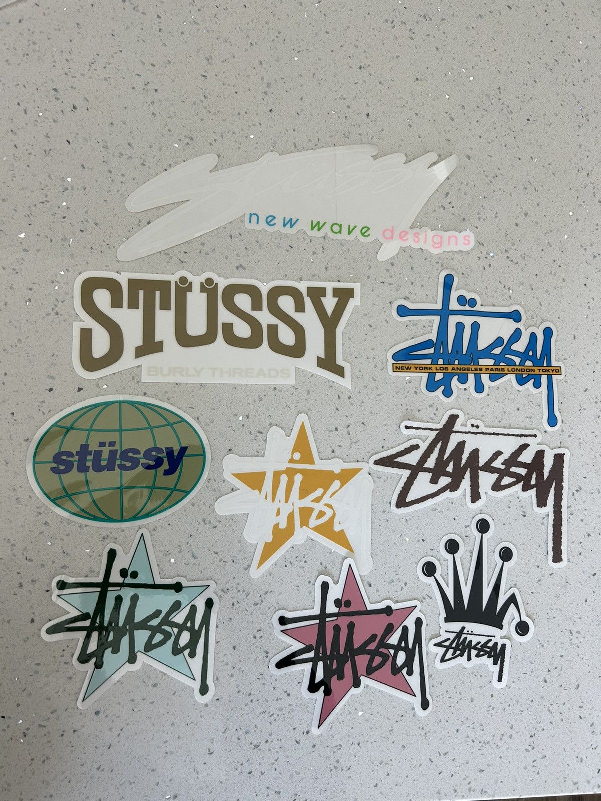 Stussy Stussy Sticker lot | Grailed