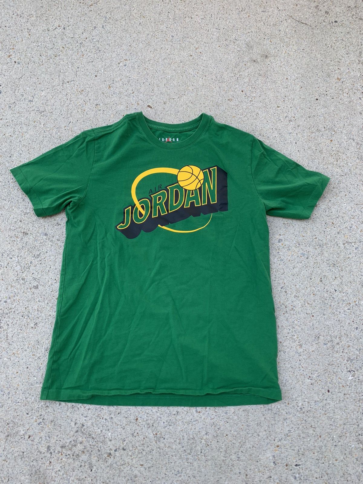 Nike Michael Jordan Seattle Sonics 23 T Shirt | Grailed