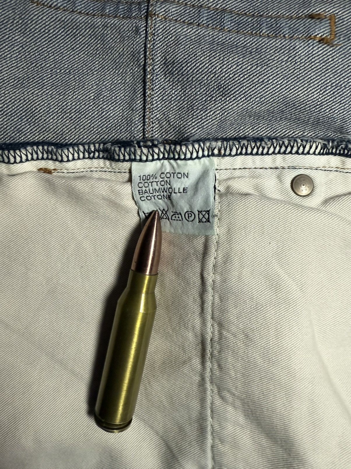 Dior DIOR JEANS AW05 CLAWMARK DENIM HEDI SLIMANE | Grailed