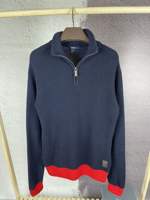 Ferrari Ferrari Official product made in Italy 1/4 zip sweater | Grailed