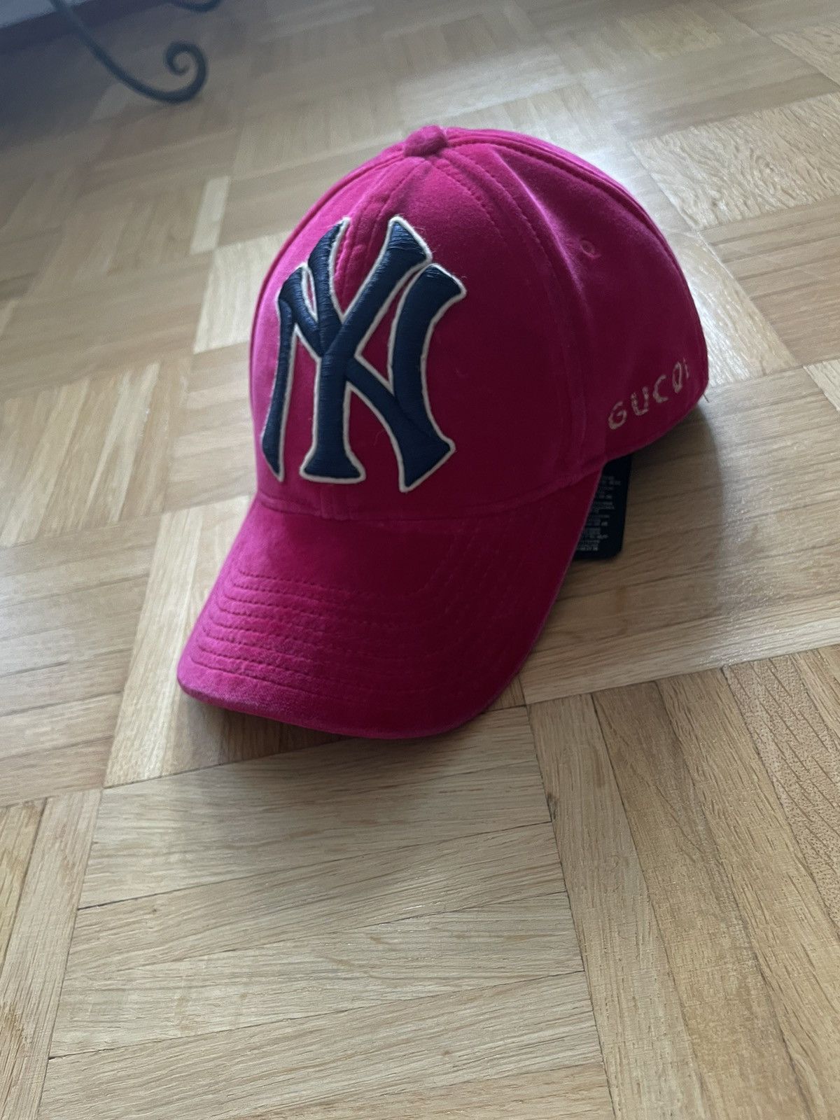 Gucci × New Era × New York Yankees Gucci MLB NY Cap | Grailed