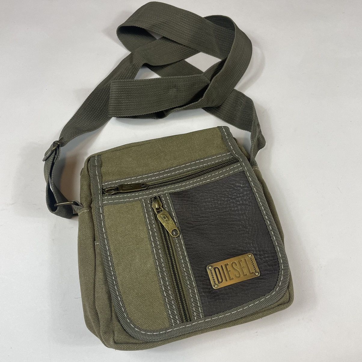 Diesel Vintage Diesel Crossbody Utility Bag Y2K | Grailed