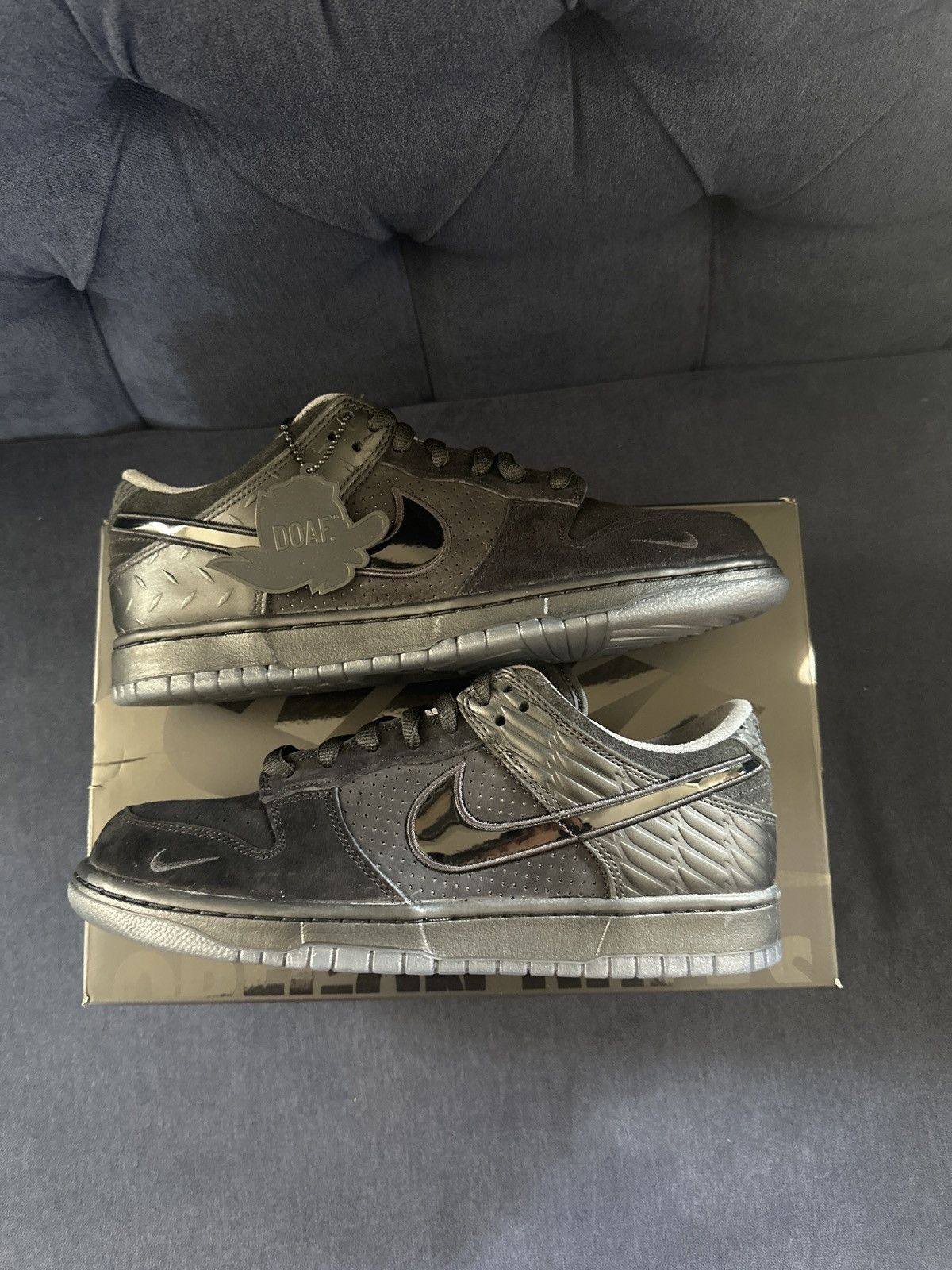 Nike NIKE DUNK LOW UO LUXE/ birds of a feather/ what the duck? | Grailed