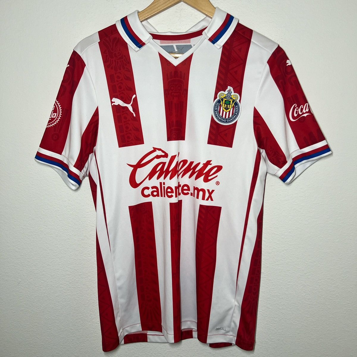 Puma Chivas de Guadalajara 2020-2021 Home Jersey | Soccer | Grailed