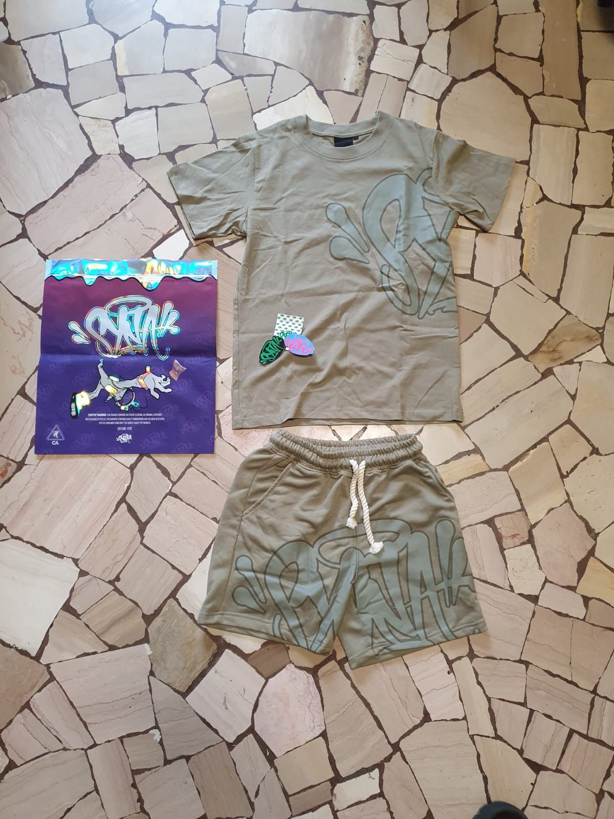 Streetwear Syna word summer suit | Grailed