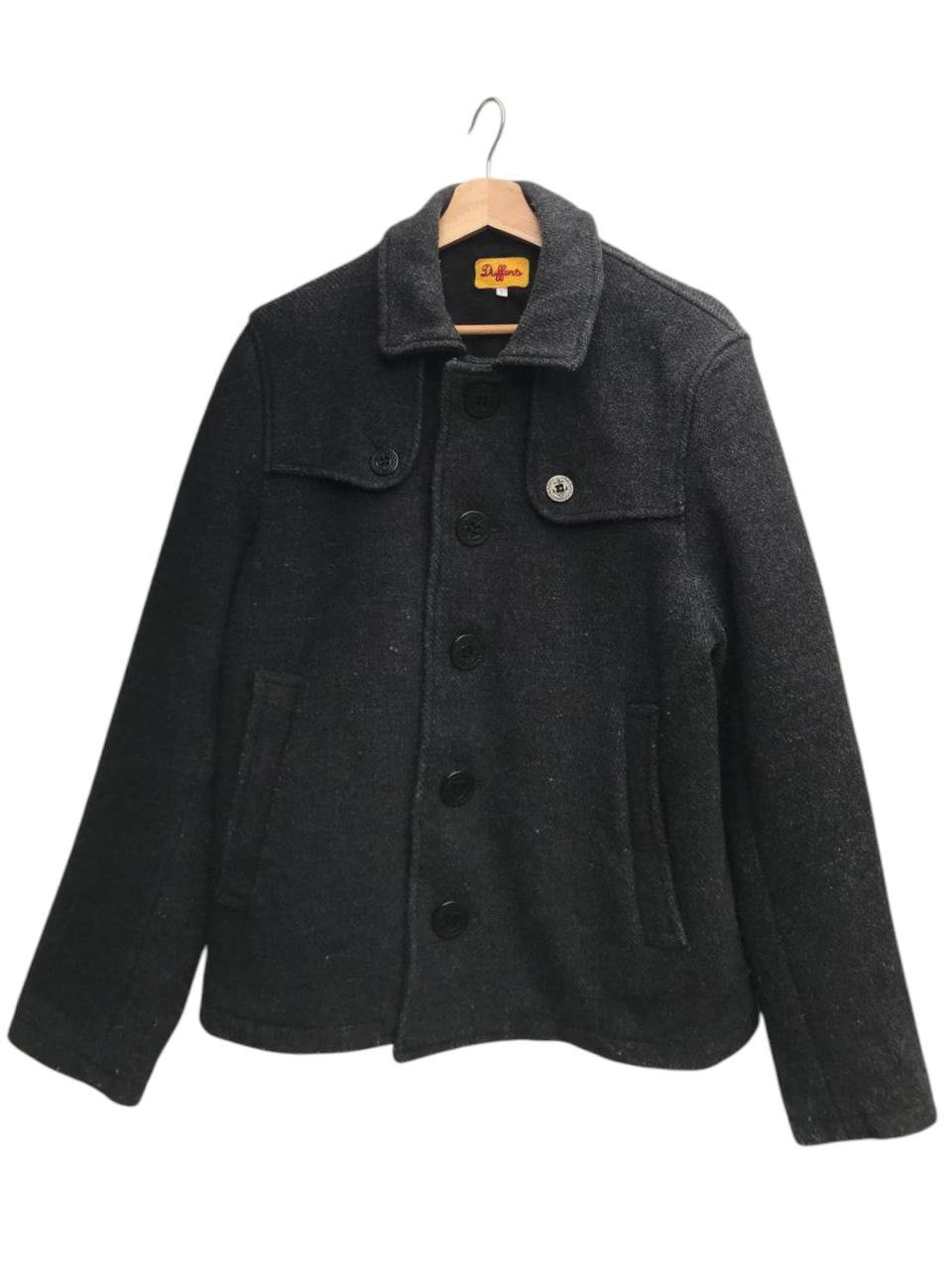 Archival Clothing × Duffer Of St George Duffer of St George Wool Coat ...