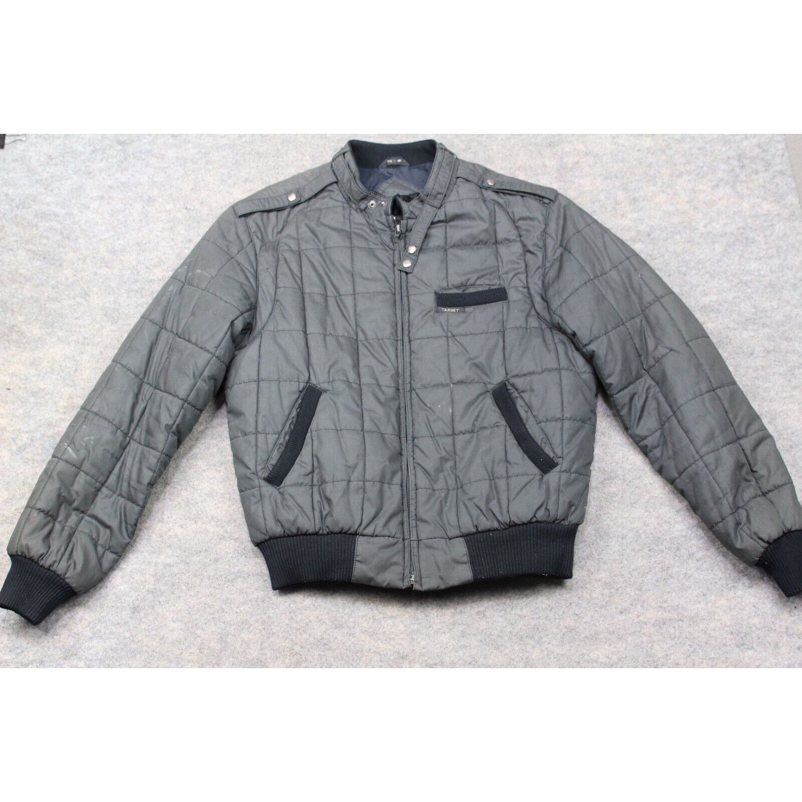 Vintage Target Apparel Vintage 80s Puffer Jacket Men's Medium M Gray ...
