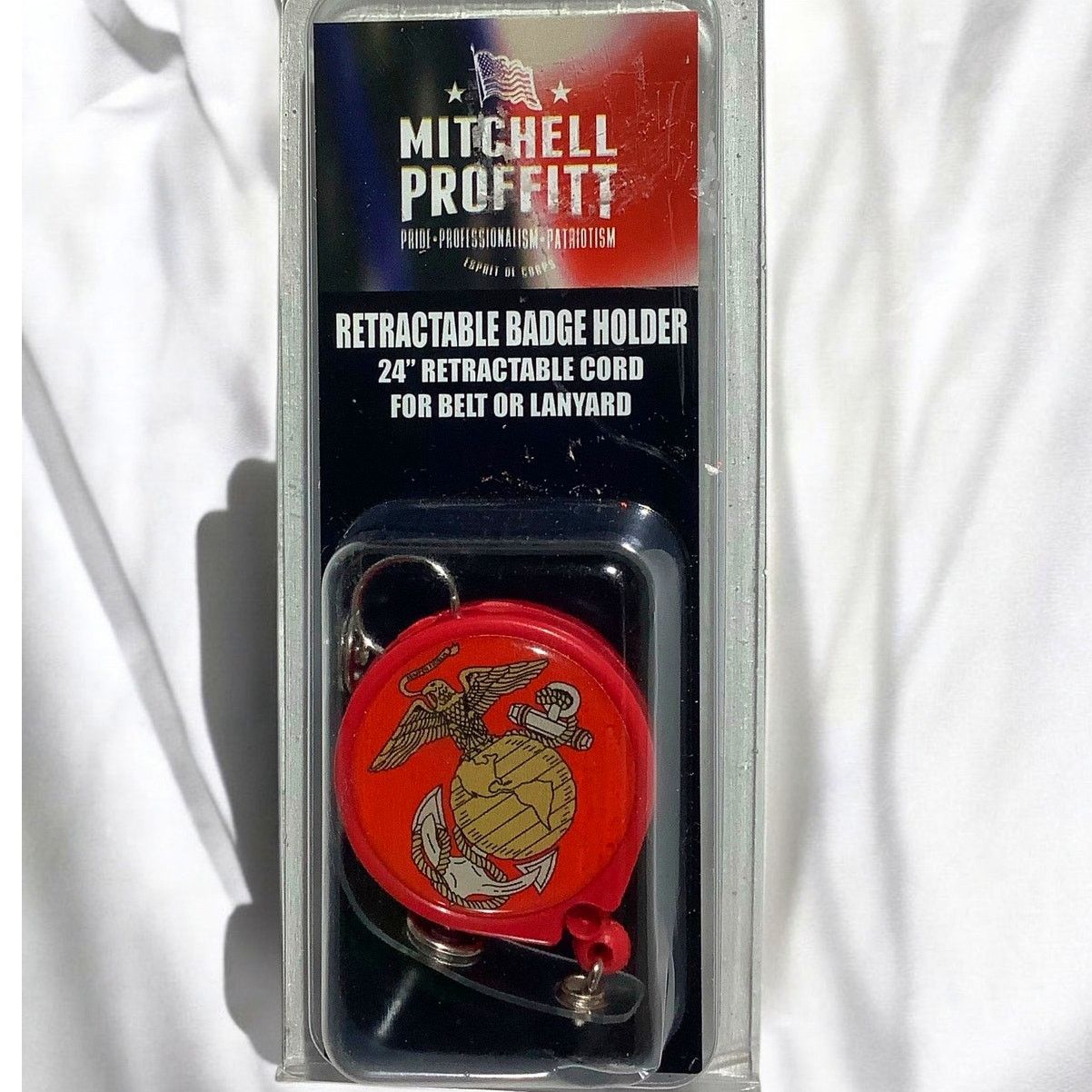 Other USMC Marine Corps 24" Retractable Badge Holder | Grailed