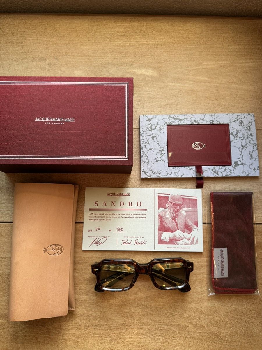 Jacques Marie Mage JMM Sandro Argyle | Grailed