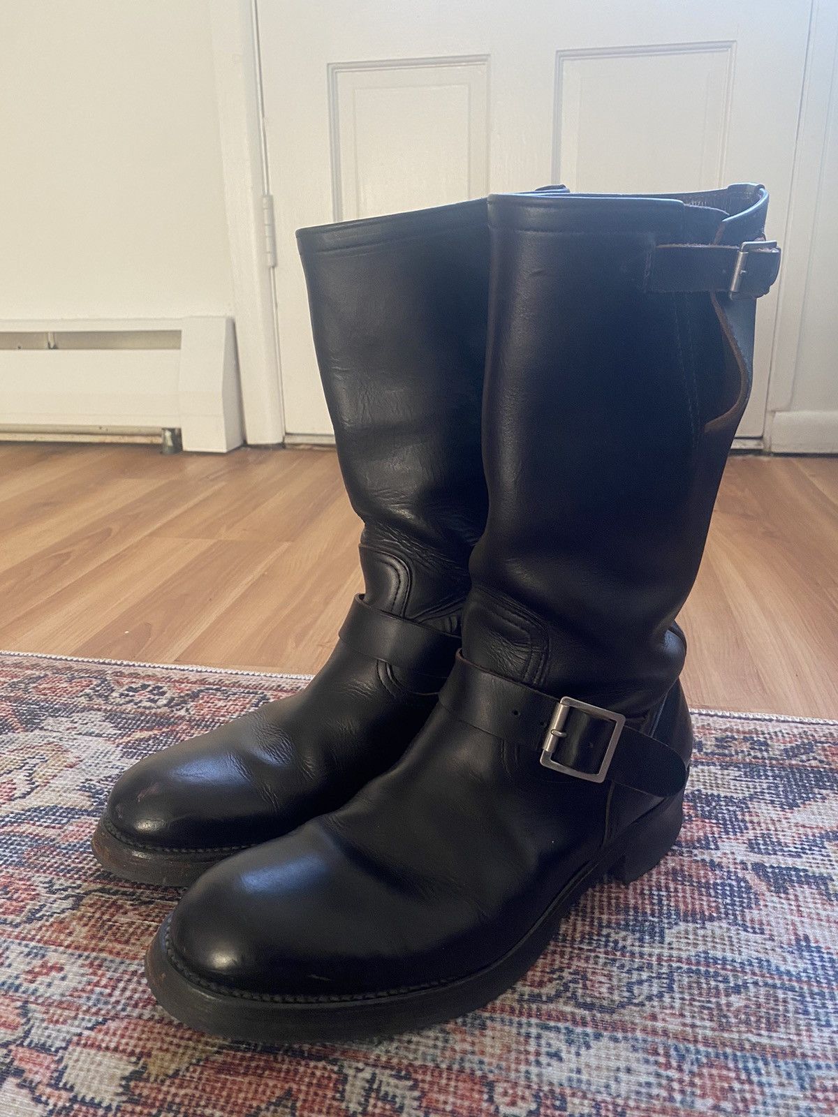 Japanese Brand × The Real McCoy's The Real Mccoy’s Buco engineer boots ...