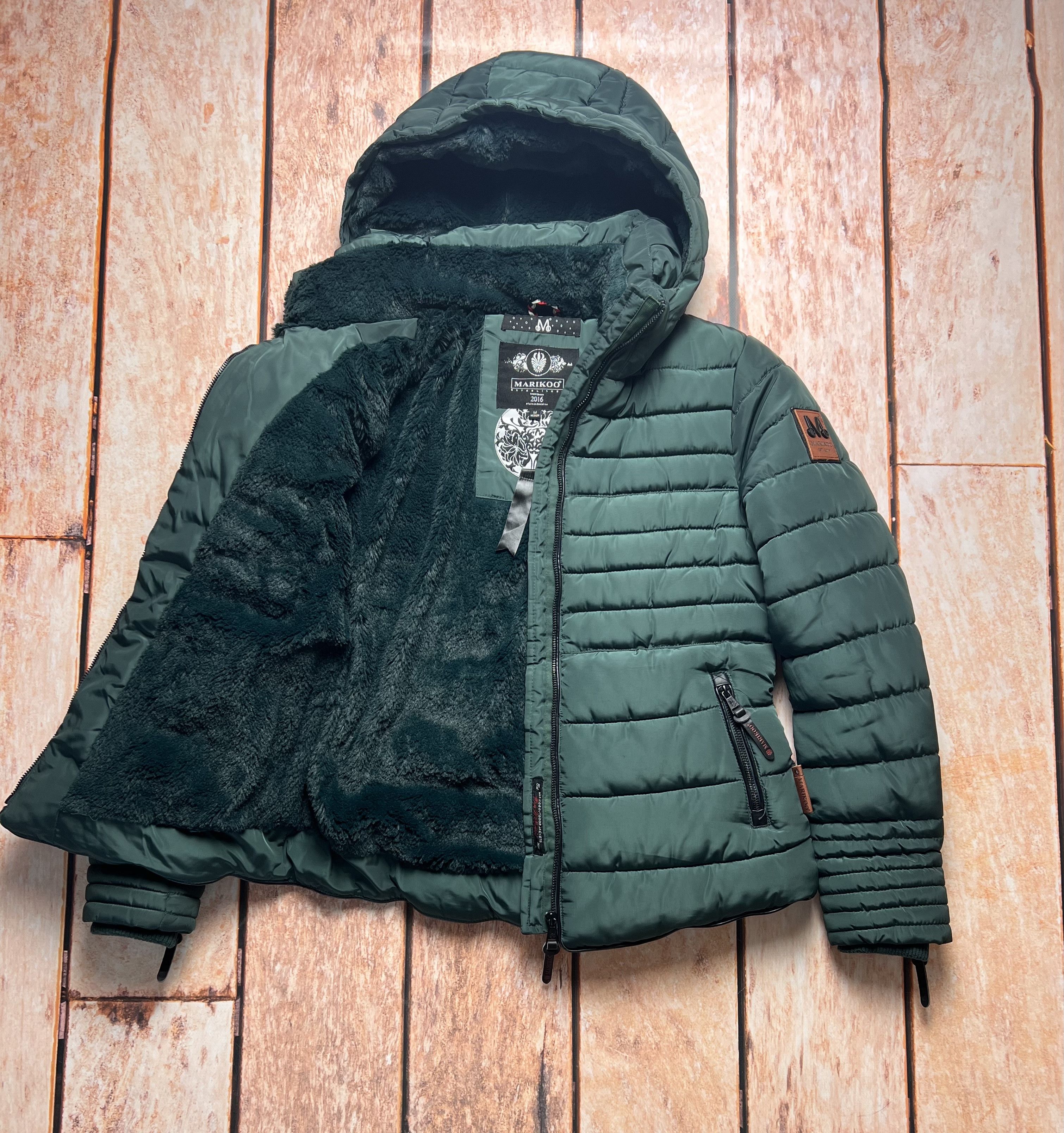 Luxury × MARKOO × Streetwear Marikoo Amber Winter jacket | Grailed
