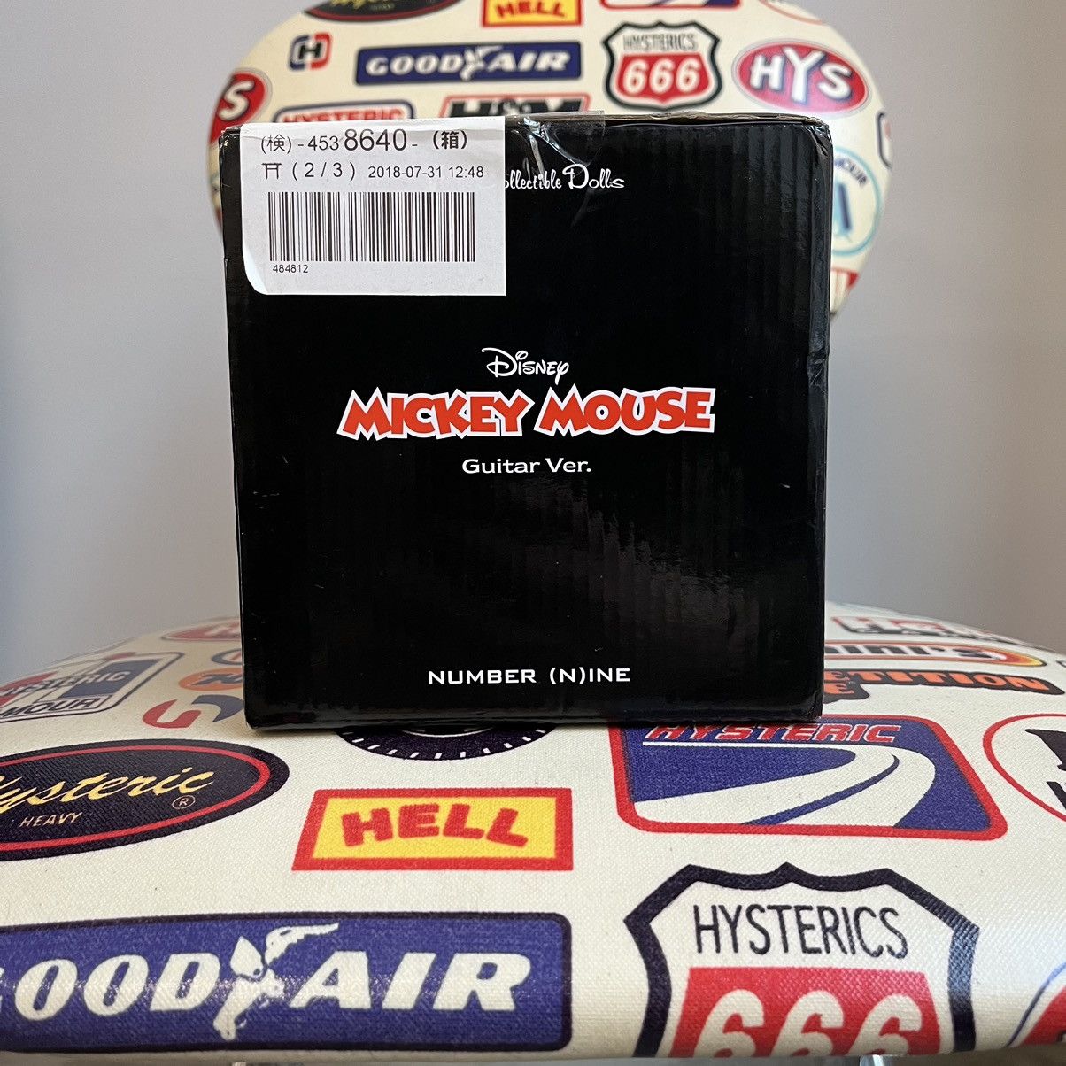 Disney × Number (N)ine Number Nine Mickry Mouse Disney Figurine Guitar ...