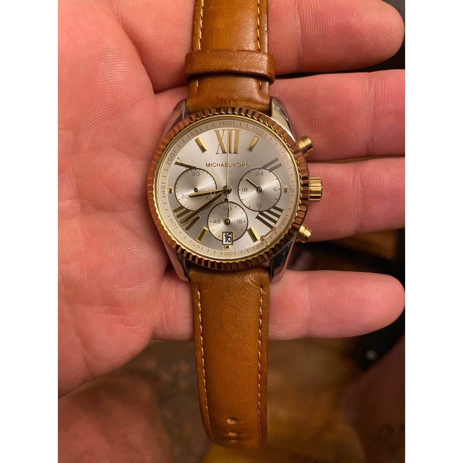 Michael Kors Michael Kors Lexington Chronograph MK-2420 Women’s Watch ...