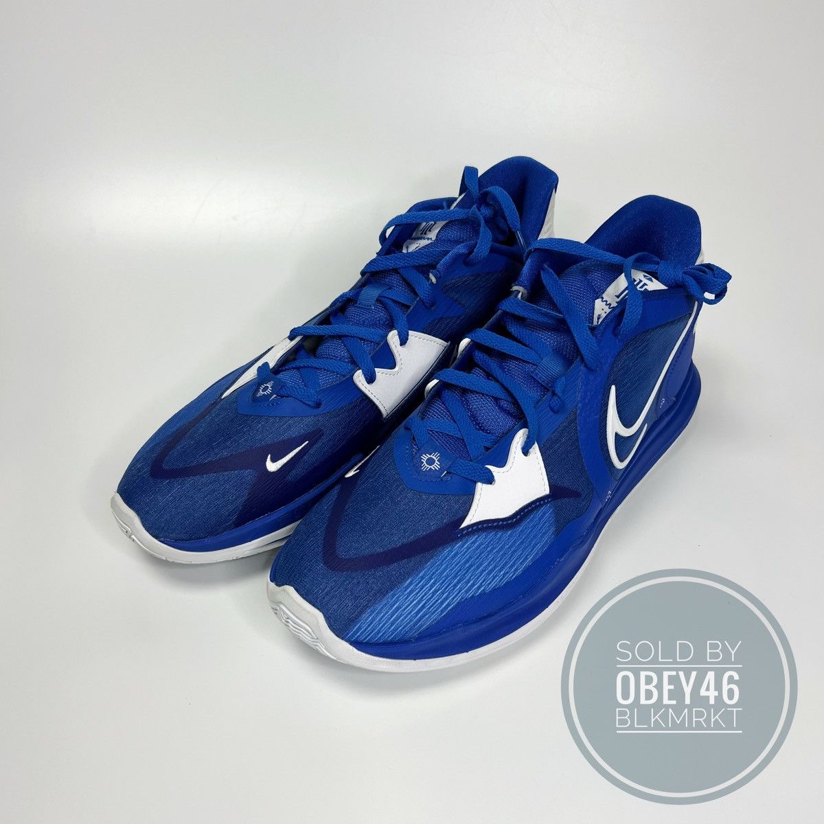 Nike Nike Kyrie 5 Low TB Basketball Shoes Game Royal Blue 14 | Grailed