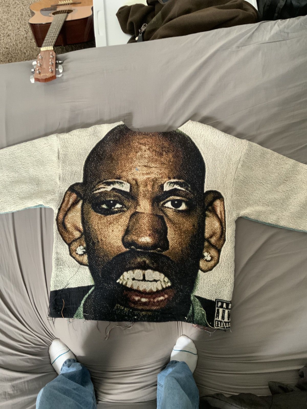 Tyler The Creator Tyler the creator tapestry sweater | Grailed