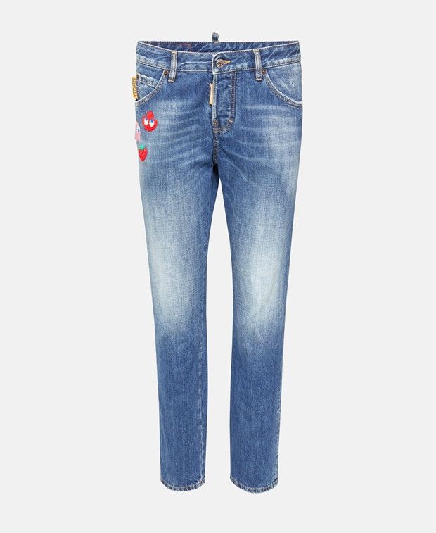 Dsquared2 Pac man cool girl jean Slim fit jeans | Grailed