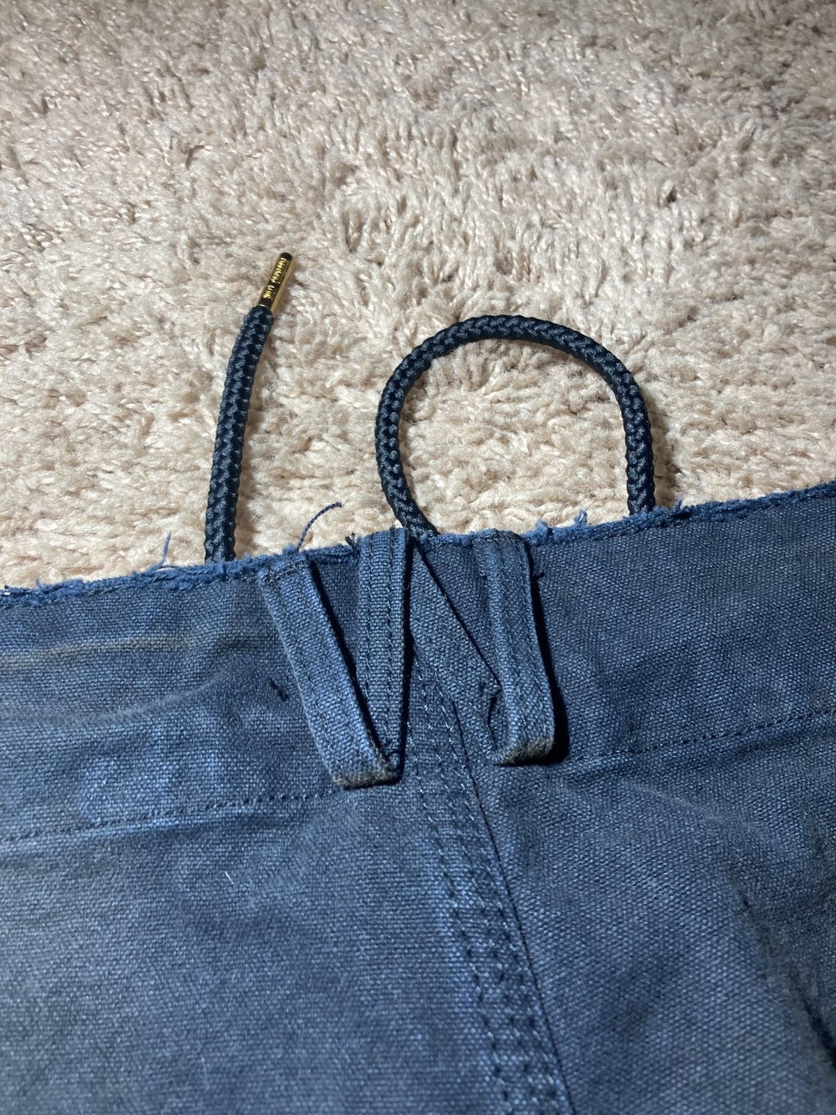 Willy Chavarria New AW25 Willy Chavarria XXL Toluca Denim Carpenter ...