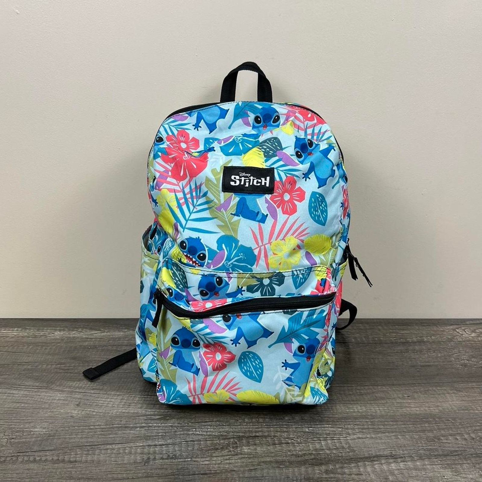 Disney Lilo and Stitch Hawaiian Luau Floral Backpack | Grailed