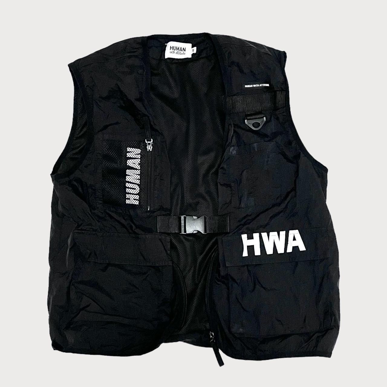 Human With Attitude HWA HUMAN WITH ATTITUDE UTILITY STYLE VEST | Grailed