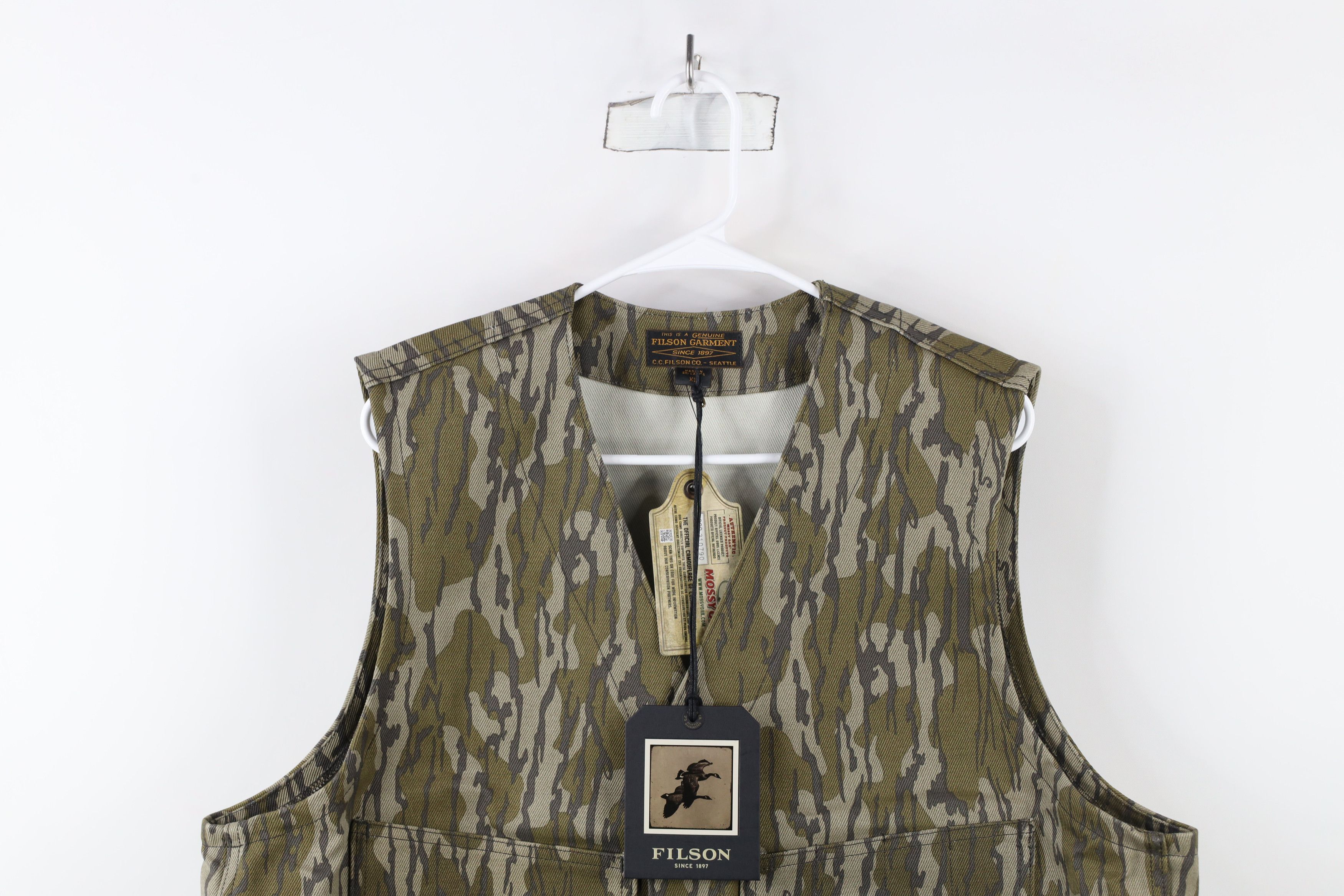 Filson × Vintage New CC Filson Mossy Oak Bottom Land Camouflage Cruiser ...