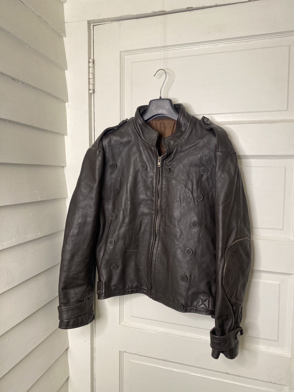Japanese Brand × Leather Jacket × Vintage Leather Jacket “Rocketeer ...