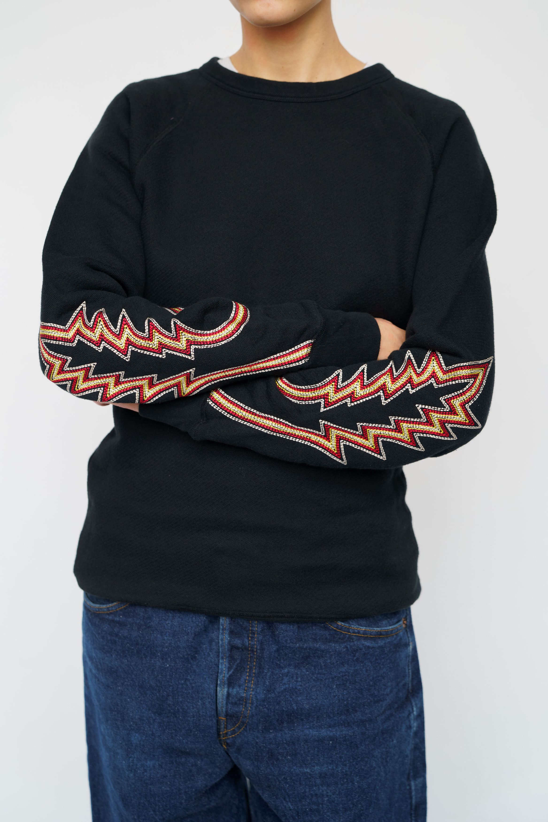 Our Legacy Our Legacy Great Sweat Snake Flame SS’15 | Grailed