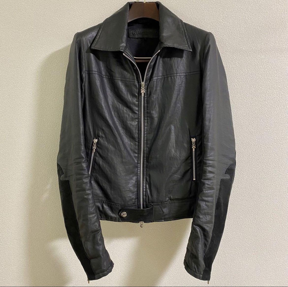 Chrome Hearts Chrome hearts riders jacket | Grailed