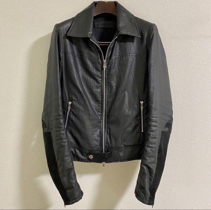 Chrome Hearts Chrome hearts riders jacket | Grailed