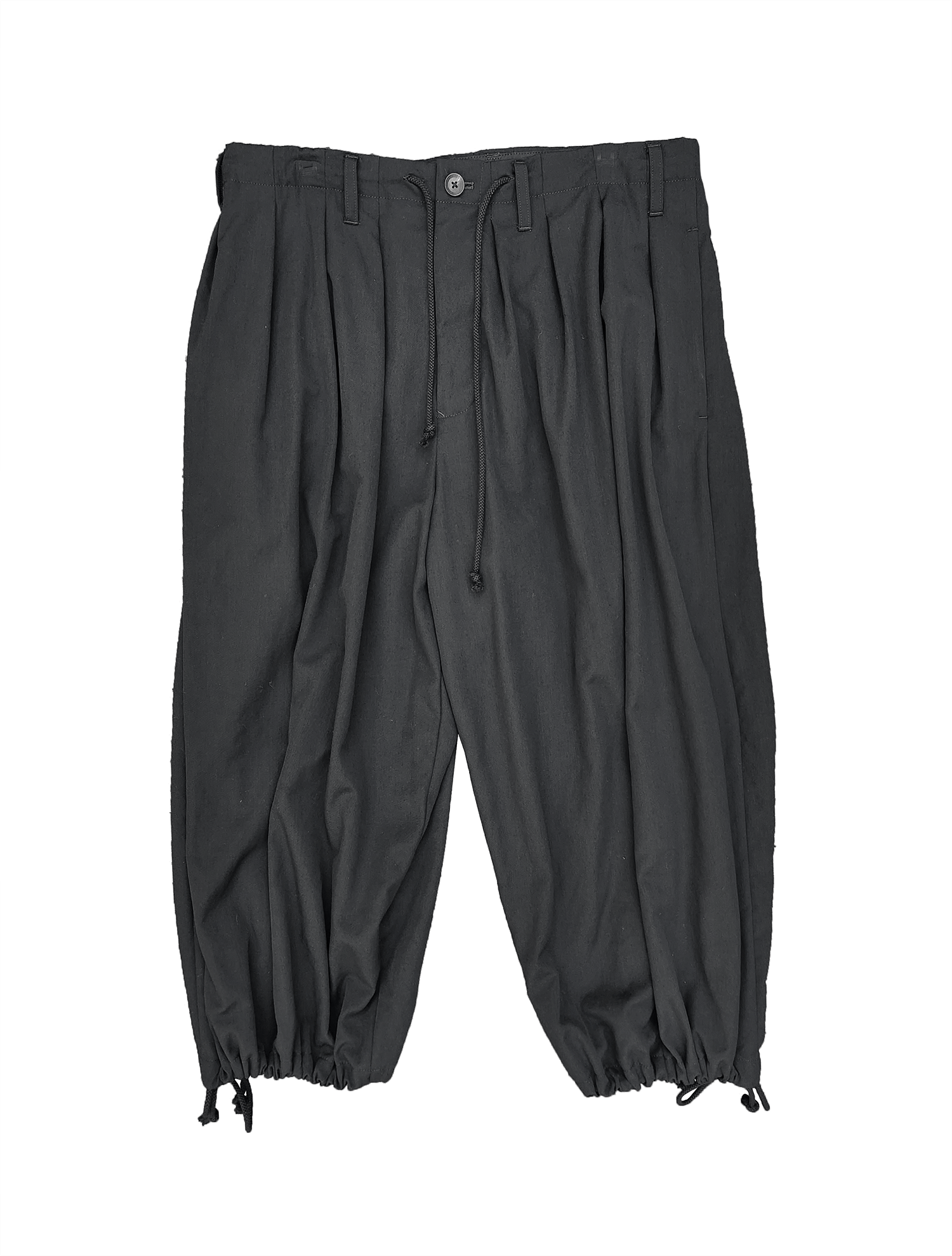 Yohji Yamamoto [Size 2] Yohji Yamamoto Pour Homme AW18 Balloon Pants ...