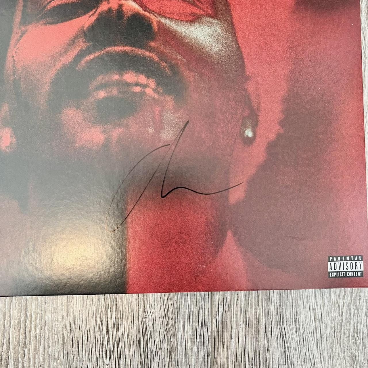 The Weeknd After Hours Deluxe Vinyl (Signed by Abel) | Grailed