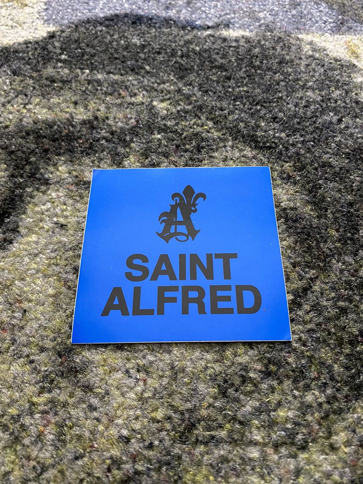 Saint Alfred Saint Alfred Logo Sticker | Grailed