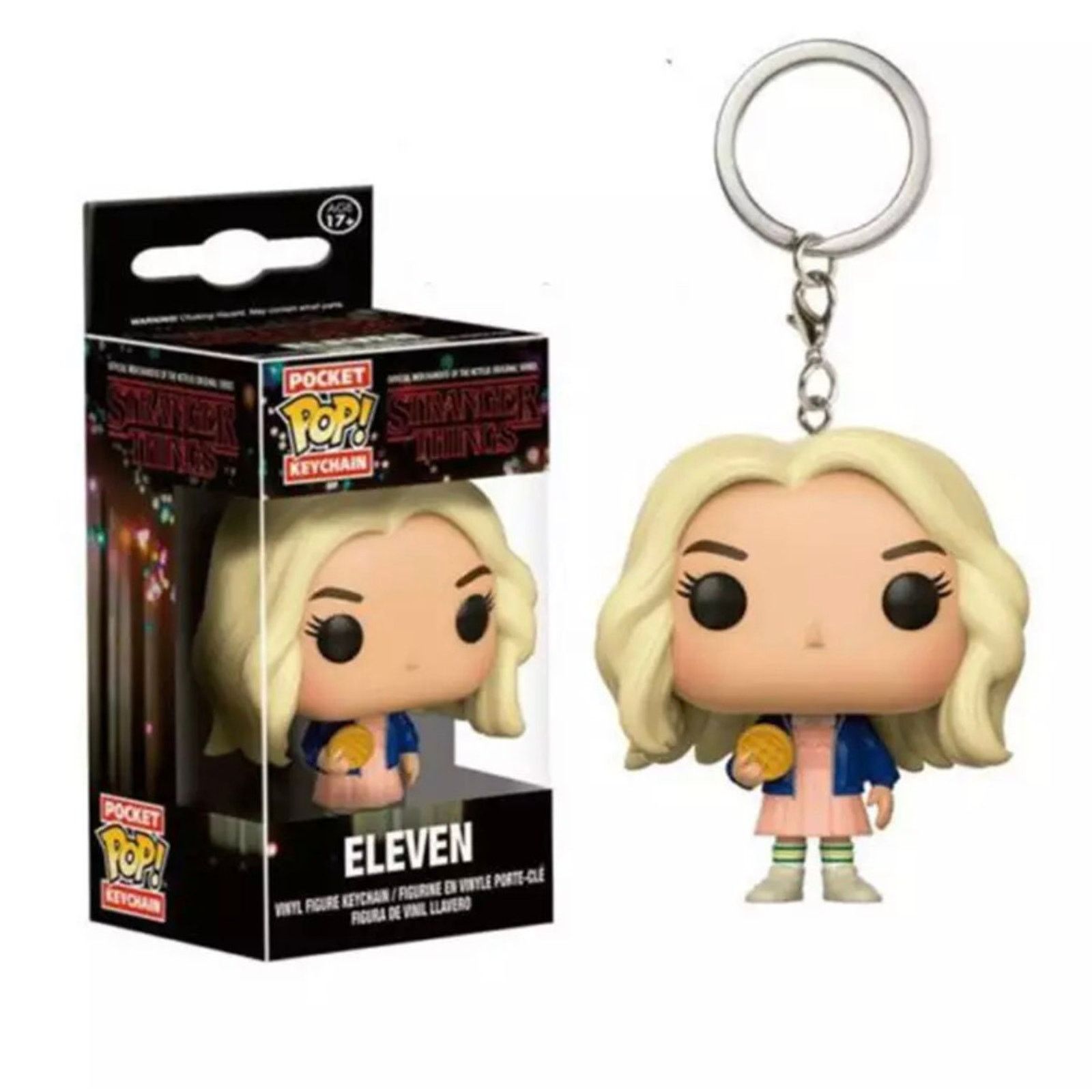 1 Stranger Things Keychain Eleven Millie Bobby Brown Keychain | Grailed