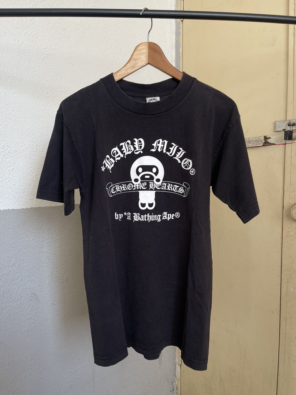 Chrome Hearts × Luxury Chrome Hearts x Baby Milo Scroll T Shirt | Grailed
