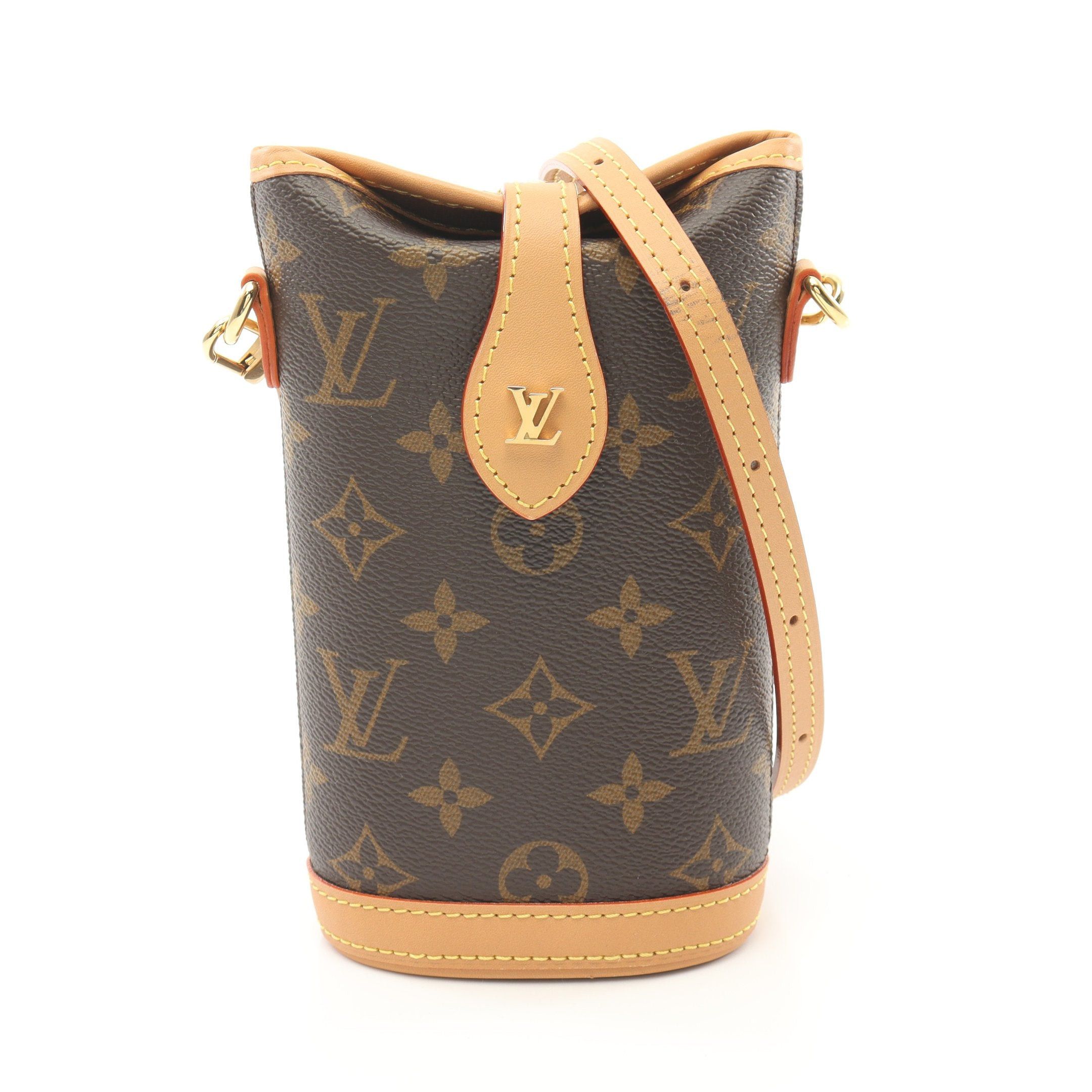 Louis Vuitton Louis Vuitton Fold Me Pouch Monogram Shoulder Bag Leather ...