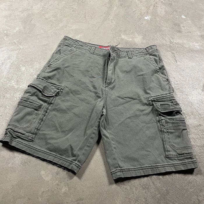 Union Bay Y2K VTG UNION BAY Cargo Shorts 36 Hiking Baggy Stretch Skater ...