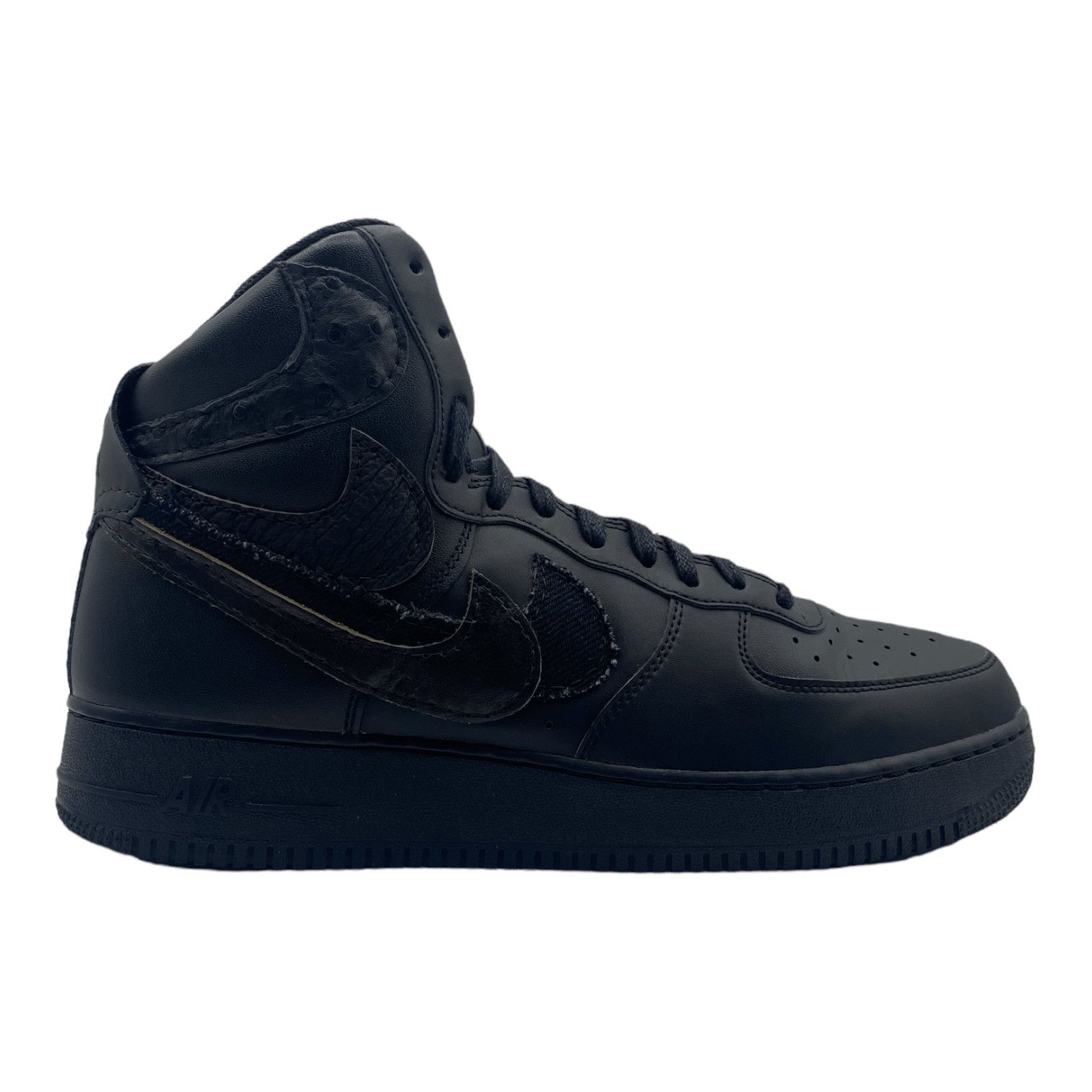 Nike Air Force 1 High John Geiger x Refresh PGH 'Misplaced Check | Grailed