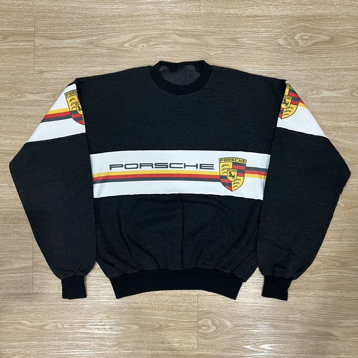 Porsche Design × Vintage Rare Vintage 1980s Porsche Sweater | Grailed