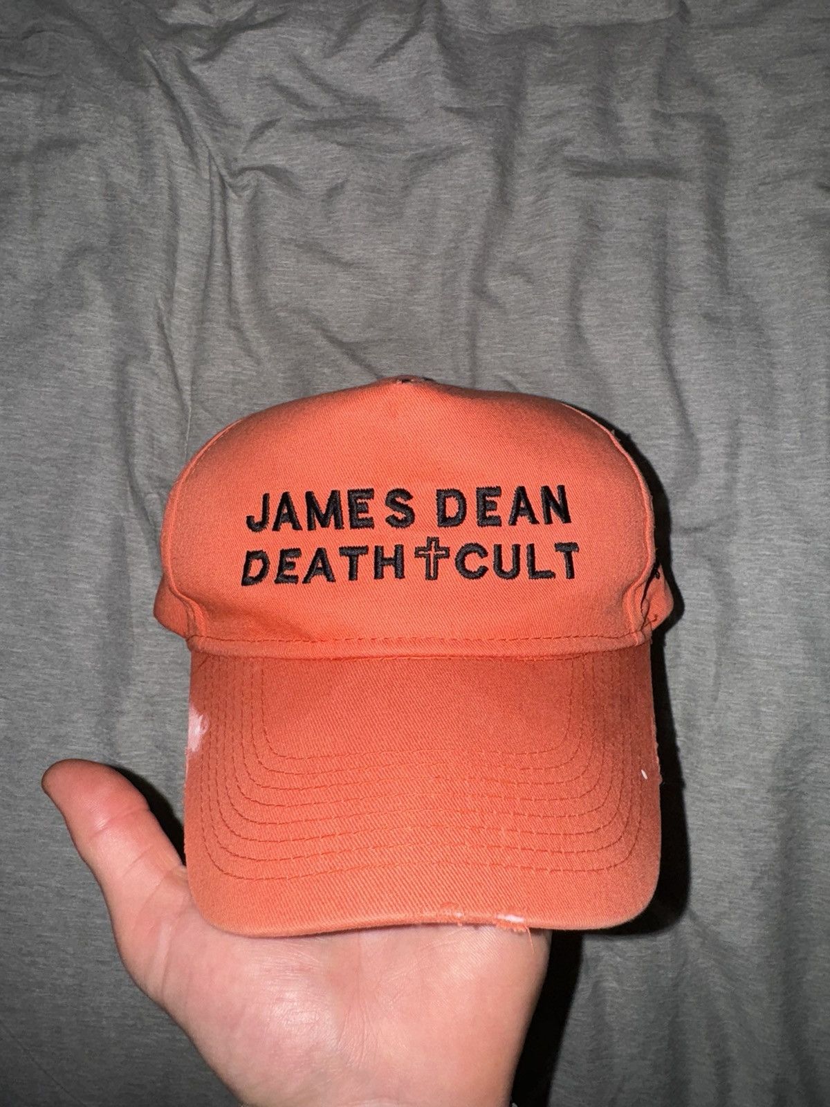 Paly Hollywood James Dean Death Cult Hat - Orange | Grailed