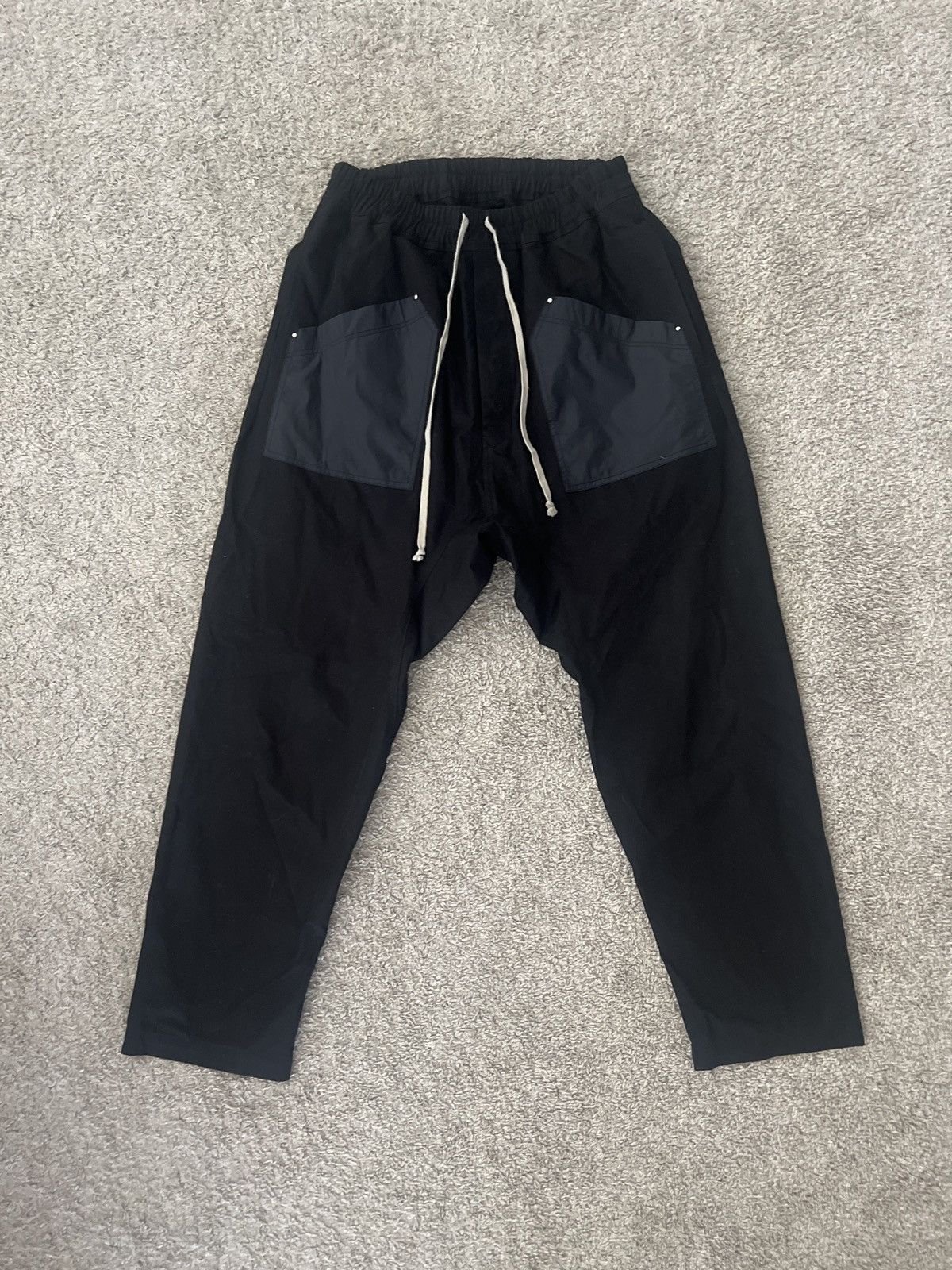 Rick Owens Rick Owens dark shadow drop crotch | Grailed