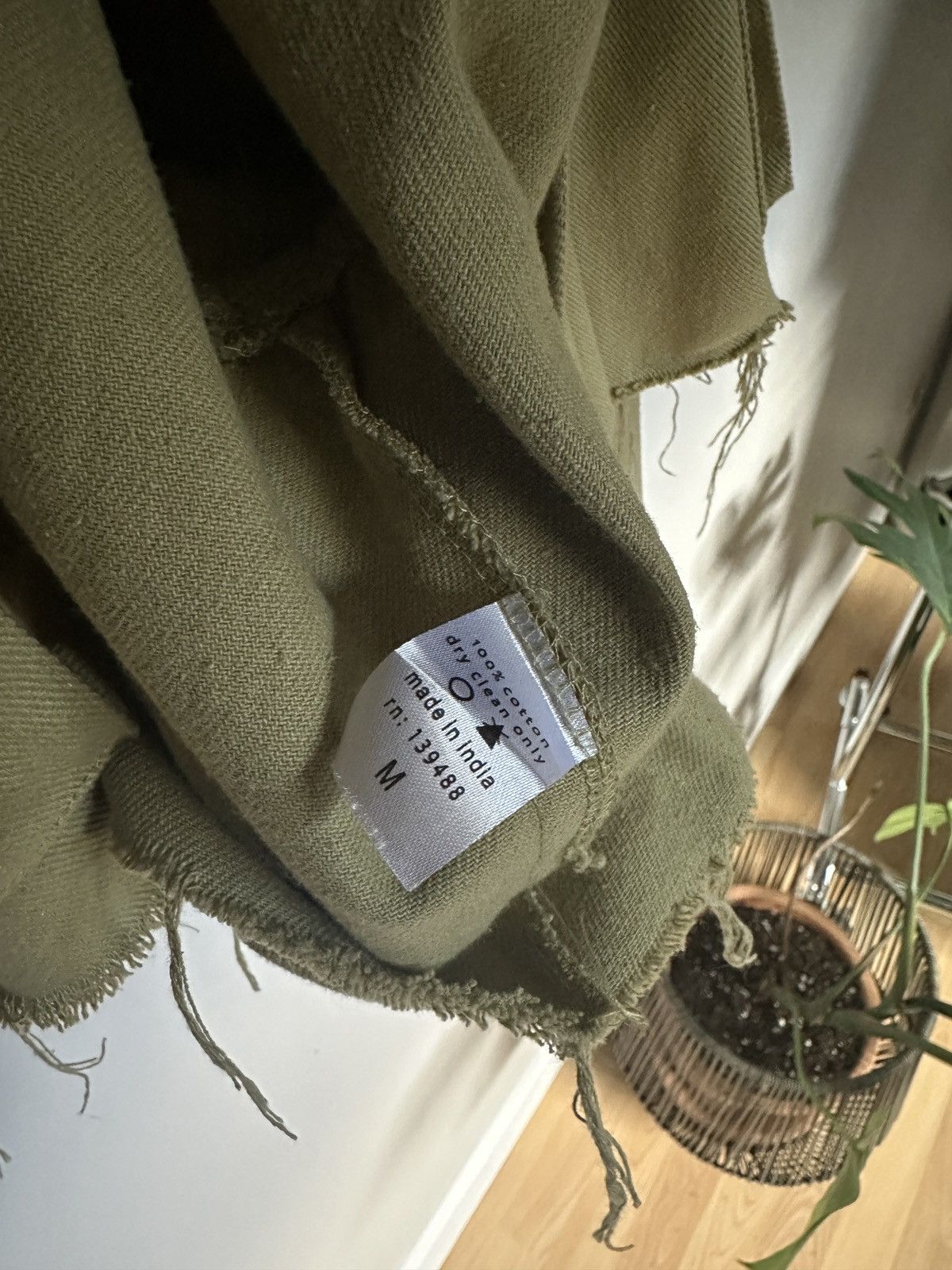 MNML Cropped M65 Jacket - khaki - Medium (oversized fit) | Grailed