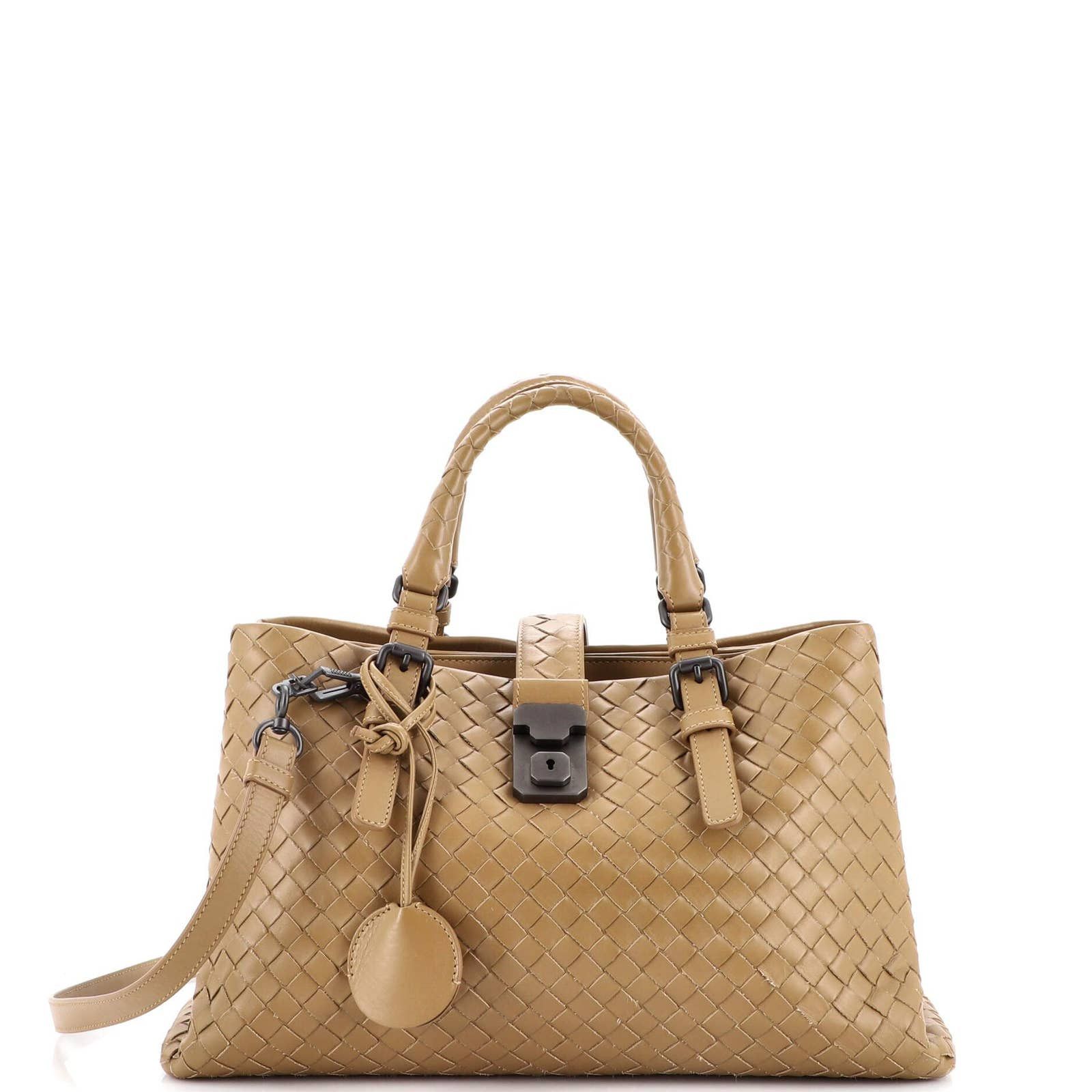 Bottega Veneta Roma Bag Intrecciato Nappa Small | Grailed