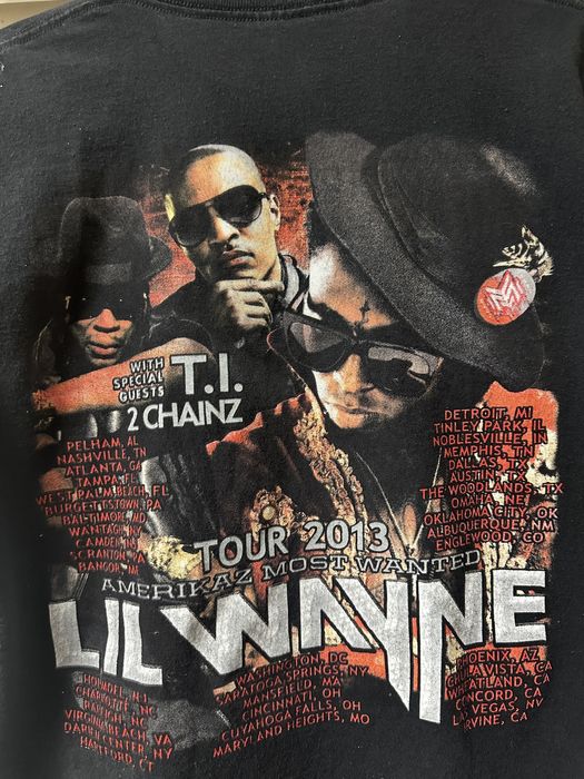 Tour Tee 2013 Lil Wayne Tour Tee | Grailed