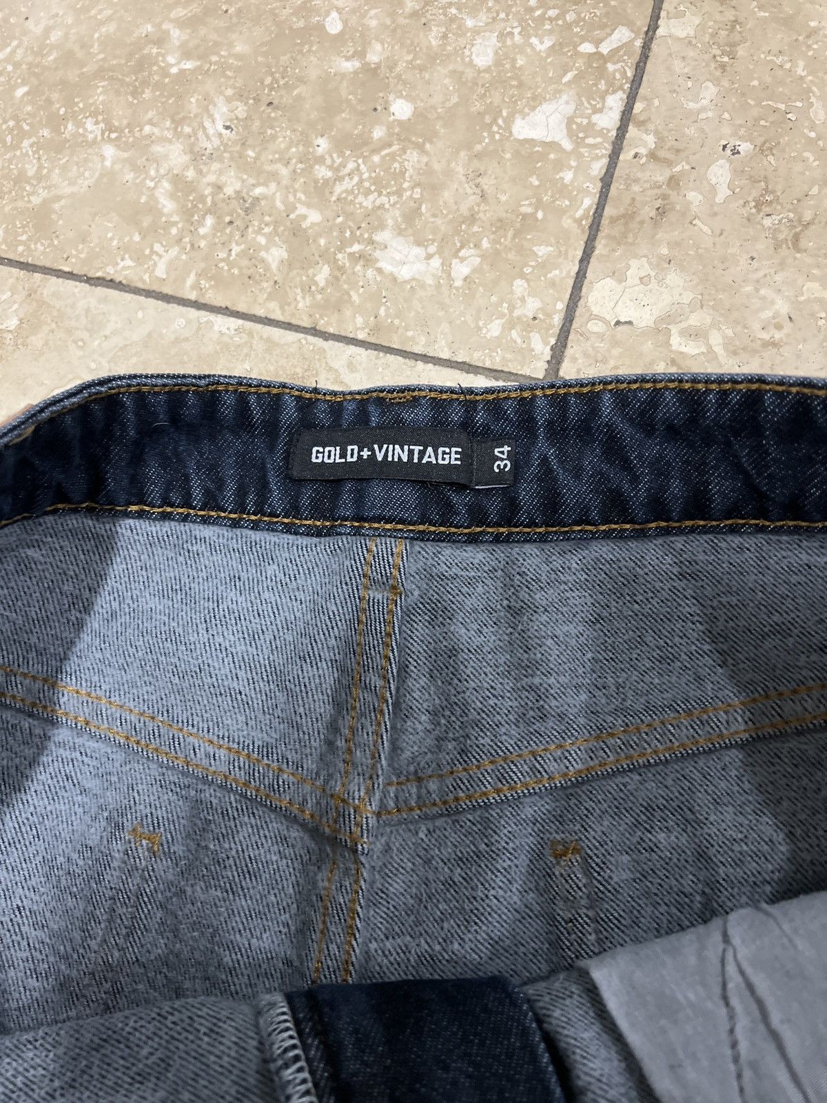Avant Garde The gv gallery OG g-lenci denim shorts | Grailed