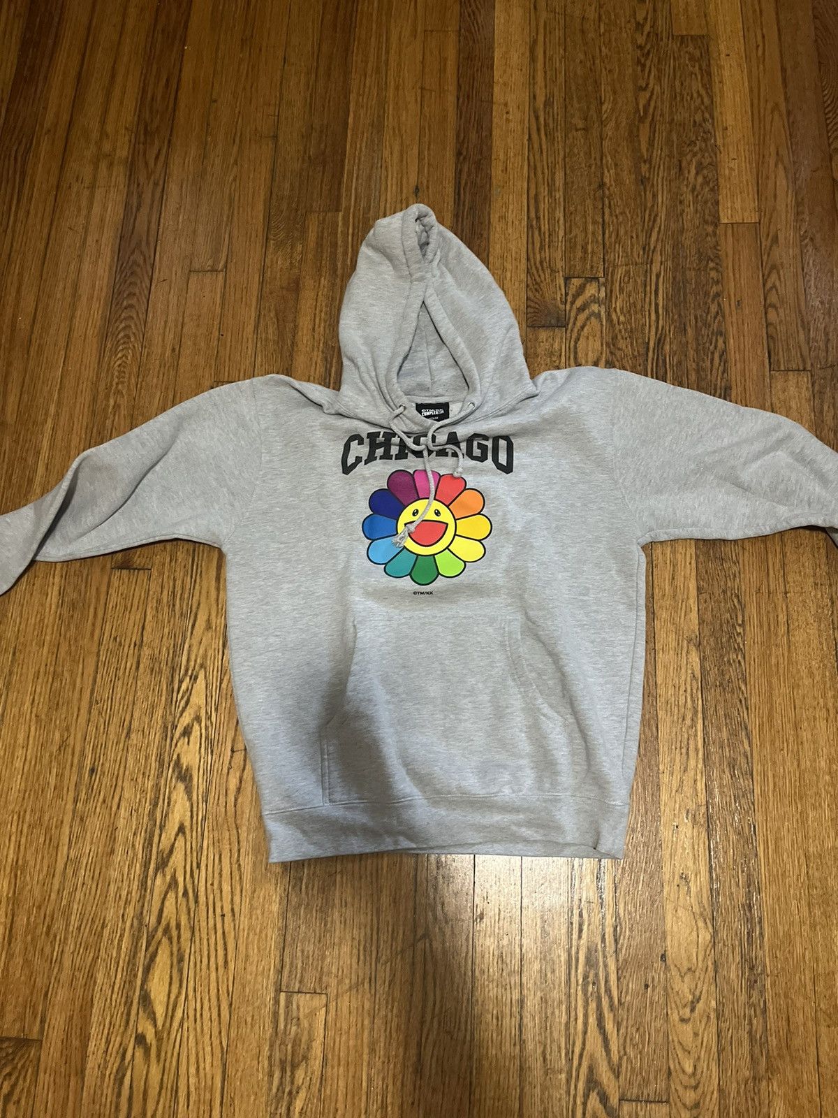 Takashi Murakami Takashi Murakami Complexcon Chiflower Hoodie Medium